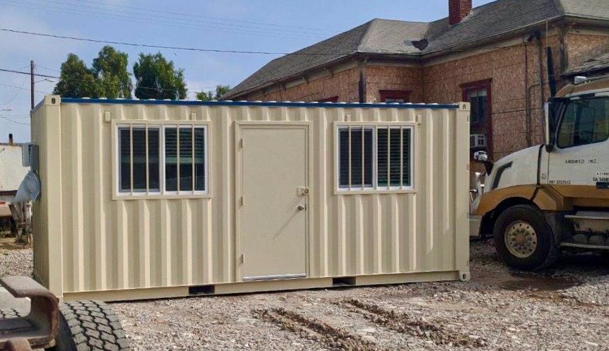 Jobboxoffices Mobile Offices Shipping Container